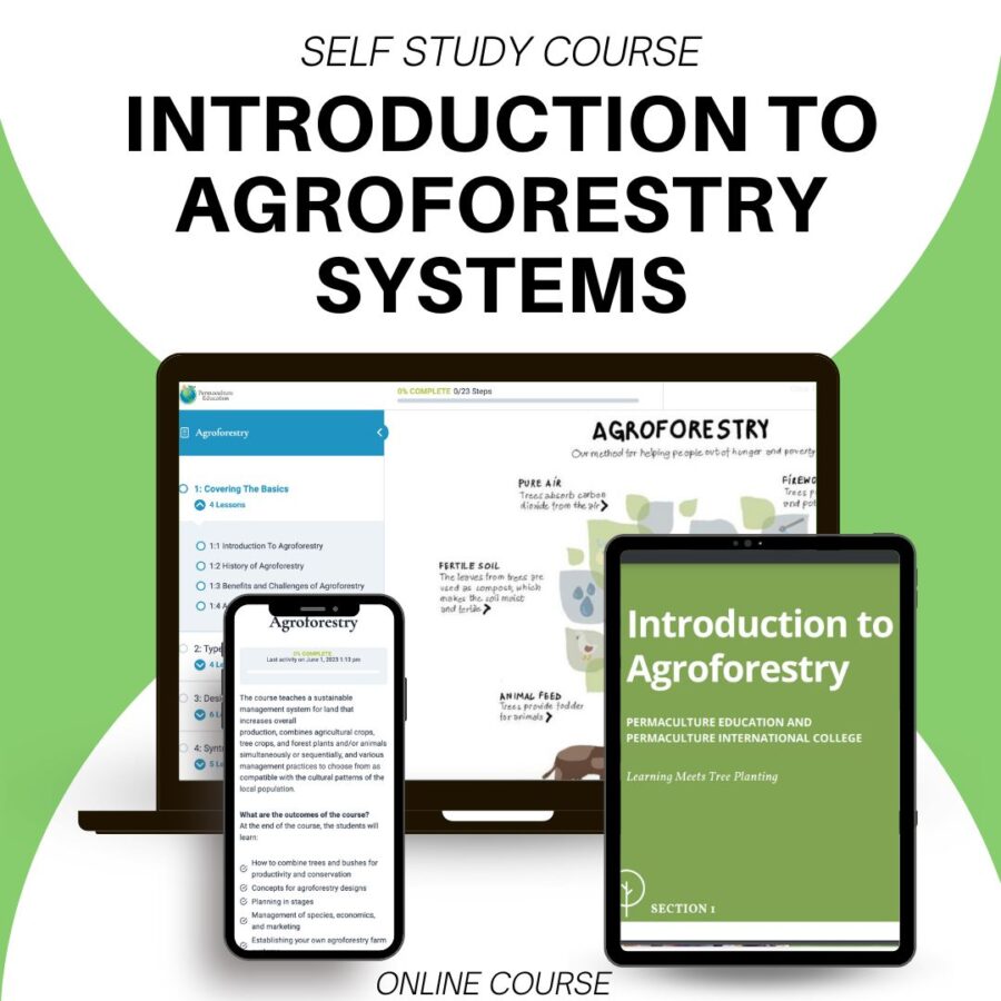 Introduction to Agroforestry Design