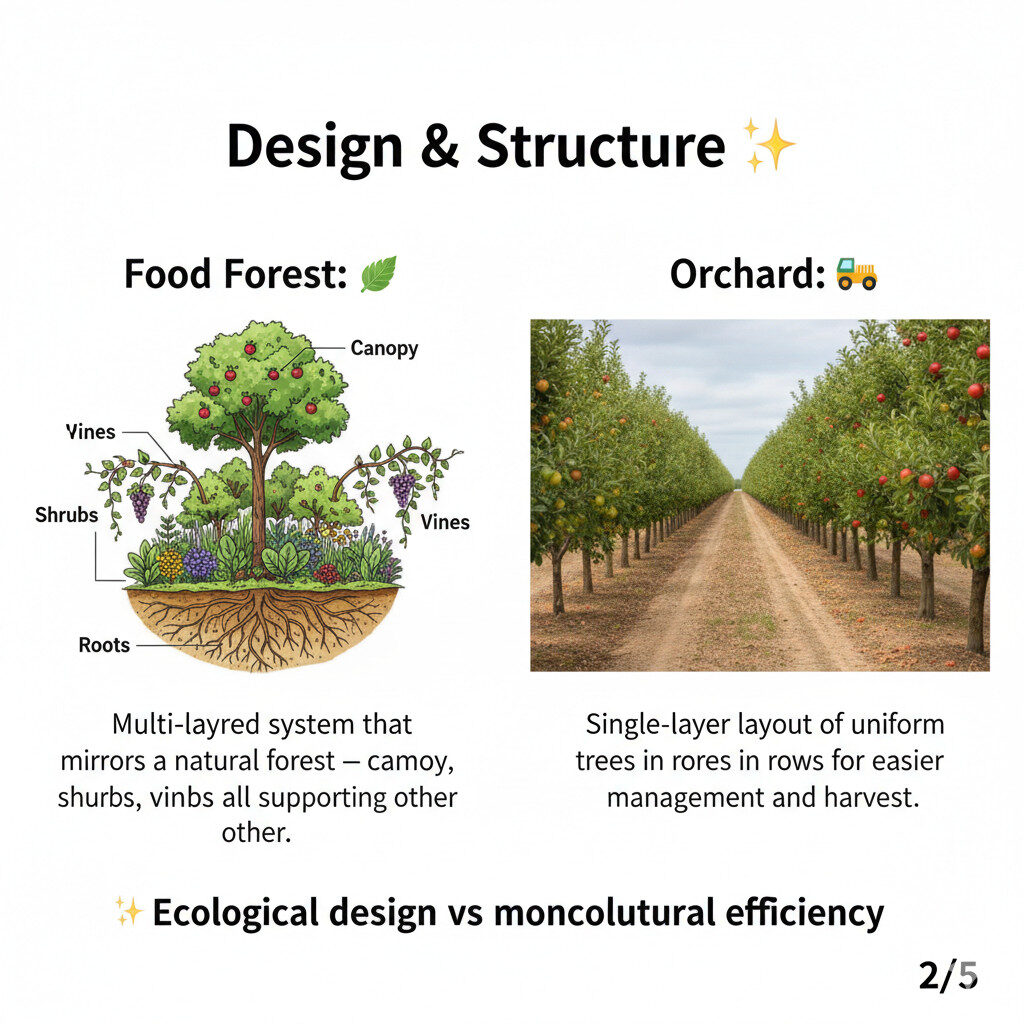 Food Forests: Ecological Design and Structure